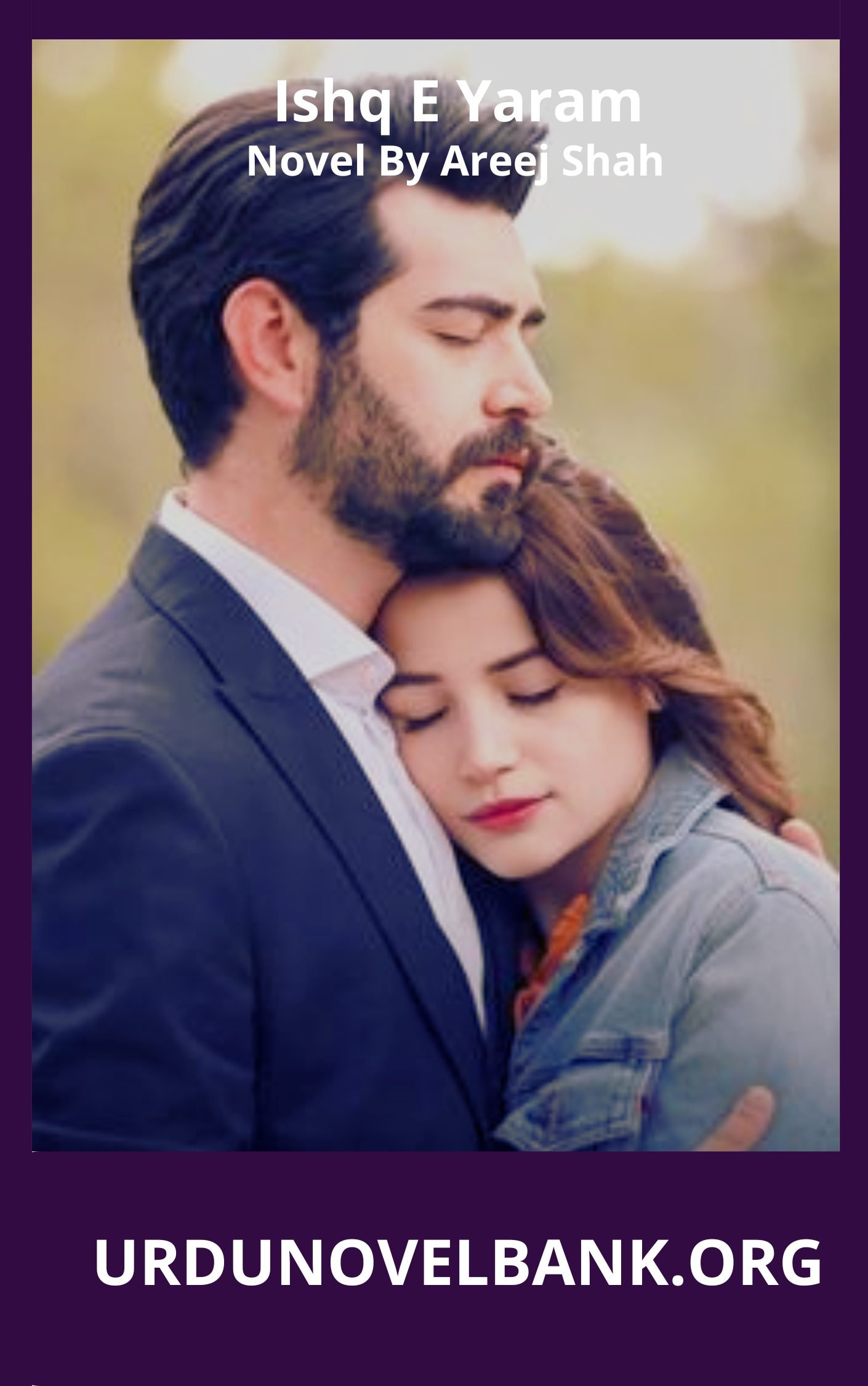 Ishq E Yaram Novel By Areej - Download in pdf and read online